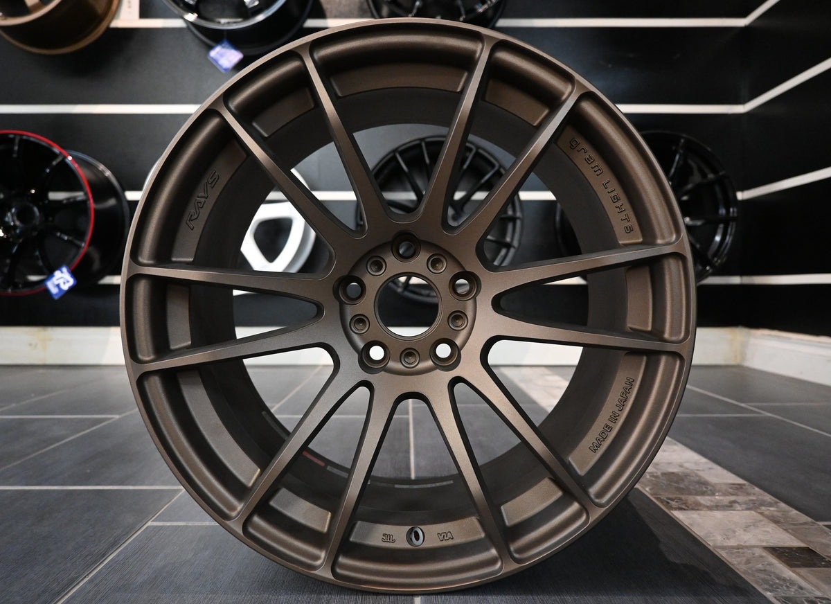 RAYS Gram Lights 57Xtreme Spec-D 18x9.5 ET38 5x114 Bronze – Wheels Collection Ltd.