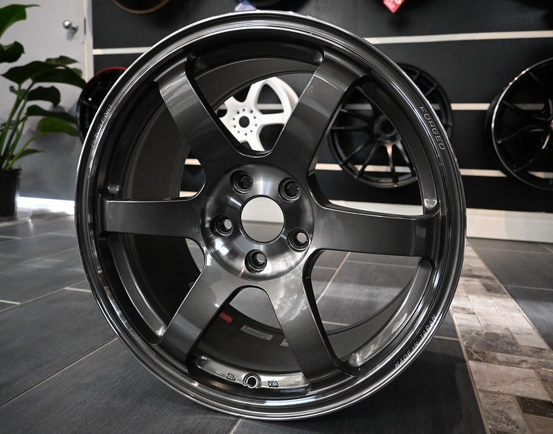 RAYS Volk Racing TE37Saga SL Pressed Graphite Z33/Z34/RZ34 – Wheels Collection Ltd.