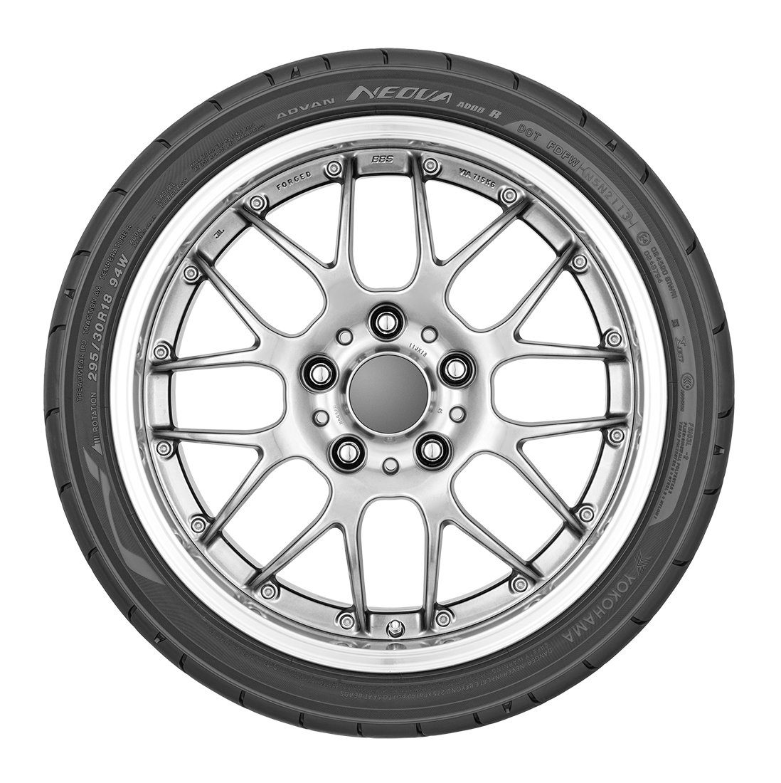 Yokohama ADVAN NEOVA AD08R – Wheels Collection Ltd.