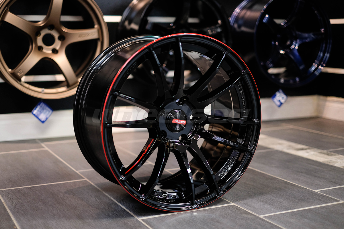 RAYS Gram Lights 57Xtreme Revlimit Edition 18x9.5 – Wheels Collection Ltd.