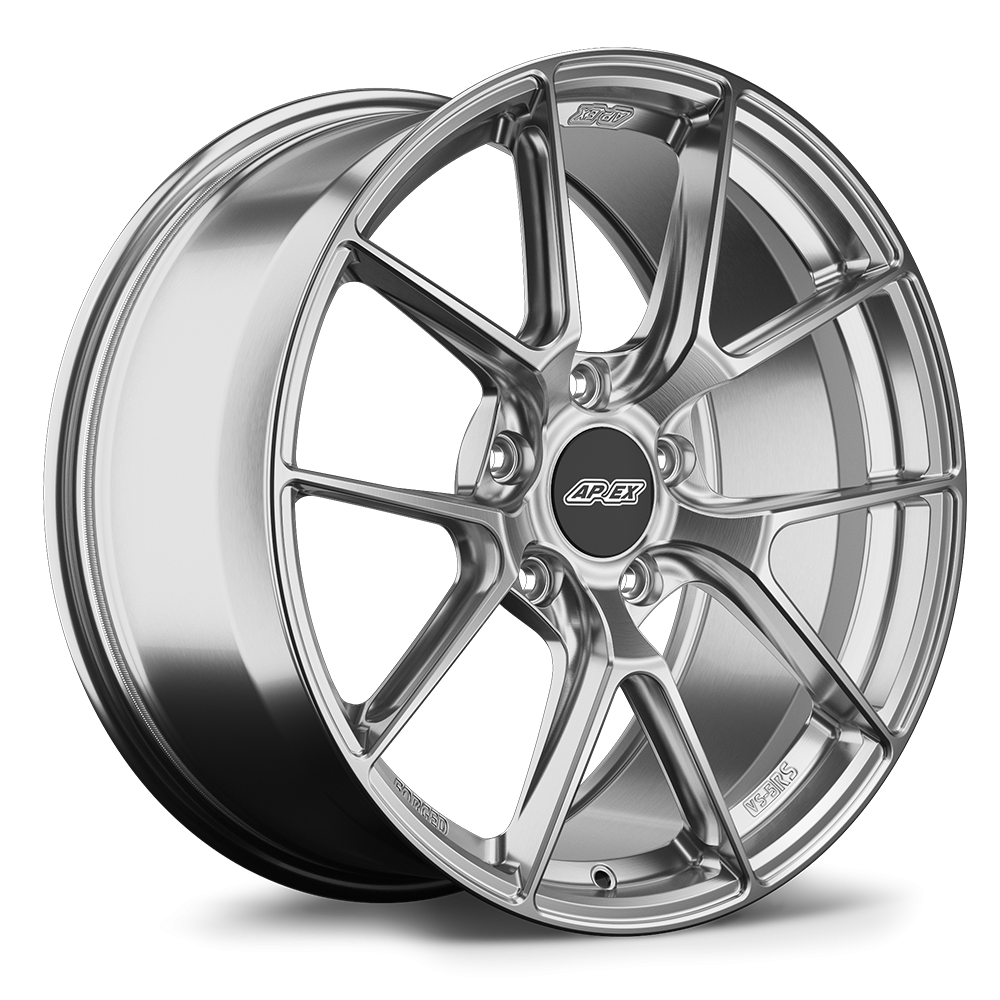 Apex Sprint Line Forged VS-5RS Brushed Clear Porsche Fitment – Wheels Collection Ltd.