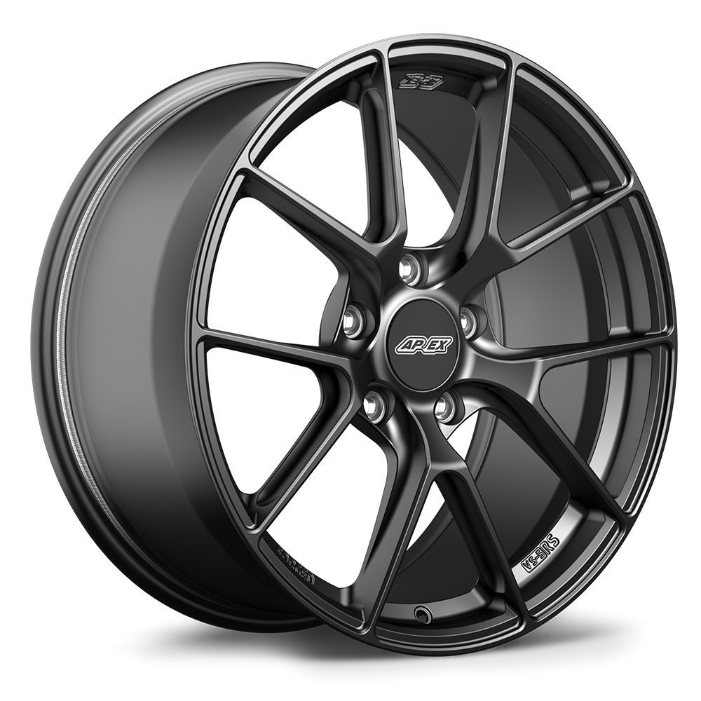 Apex Sprint Line Forged VS-5RS Satin Black Porsche Fitment – Wheels Collection Ltd.