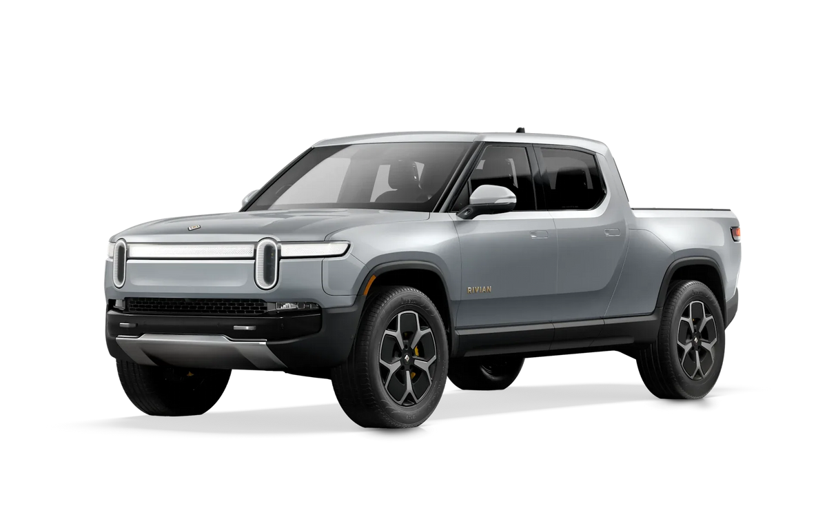 Rivian R1S 20" Winter Package – Wheels Collection Ltd.