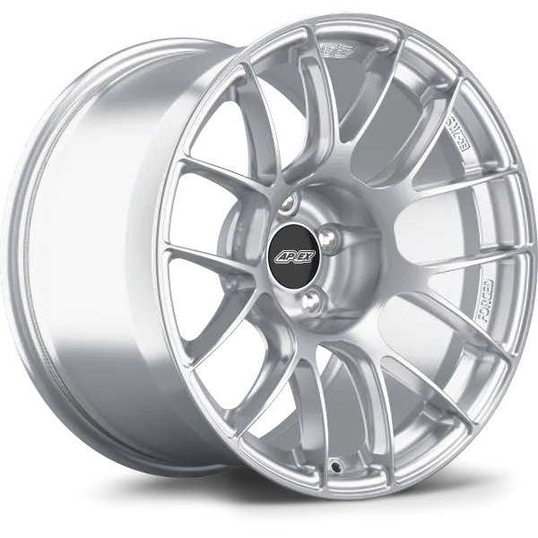 Apex Sprint Line Fogred EC-7RS Brushed Clear Chevrolet Fitment – Wheels ...