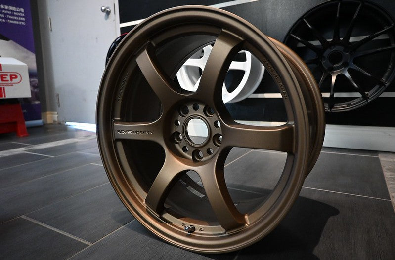 RAYS Gram Lights 57DR Bronze II WRX/STi – Wheels Collection Ltd.