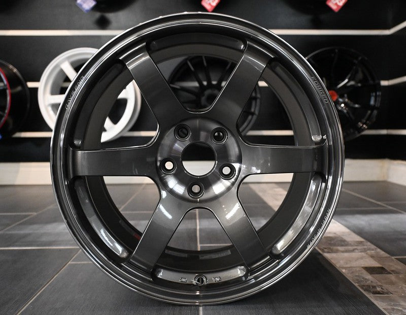 RAYS Volk Racing TE37Saga SL Pressed Graphite FK8 Type-R – Wheels ...