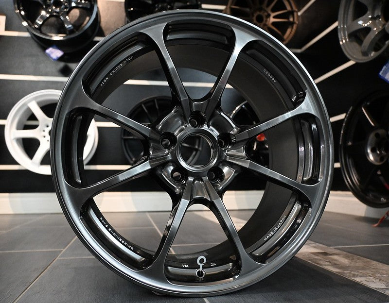 RAYS Volk Racing NE24 Shining Black FL5 Type-R – Wheels Collection Ltd.