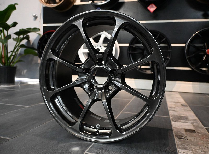 RAYS Volk Racing NE24 Shining Black FL5 Type-R – Wheels Collection Ltd.