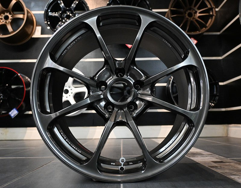 RAYS Volk Racing NE24 Shining Black WRX/STi – Wheels Collection Ltd.