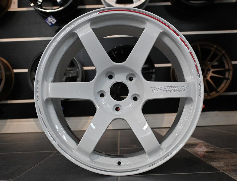 RAYS Volk Racing TE37Saga S-Plus Time Attack – Wheels Collection Ltd.