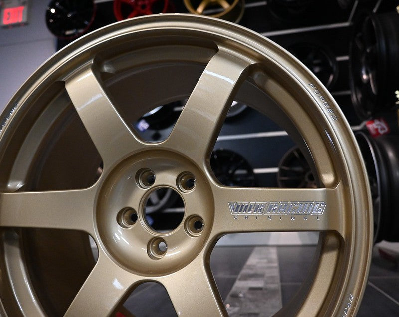 RAYS Volk Racing TE37Saga S-Plus Gold GR86 – Wheels Collection Ltd.