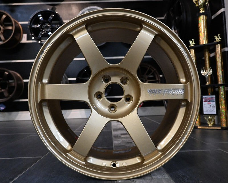 RAYS Volk Racing TE37Saga S-Plus Gold GR86 – Wheels Collection Ltd.