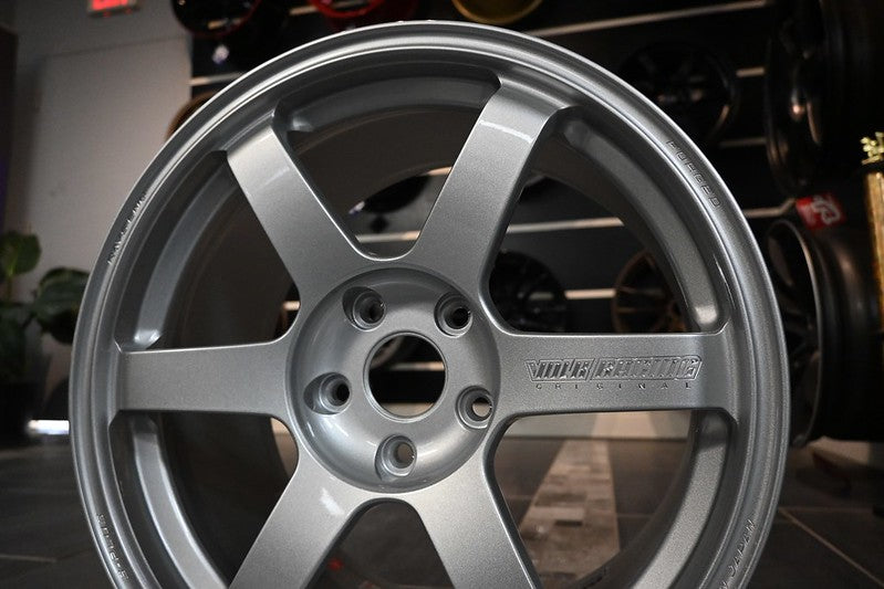 RAYS Volk Racing TE37Saga S-Plus Diamond Silver GR86 – Wheels ...