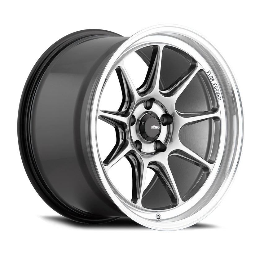 Konig FlowFormed Countergram Hyper Chrome / Machined Lip – Wheels ...