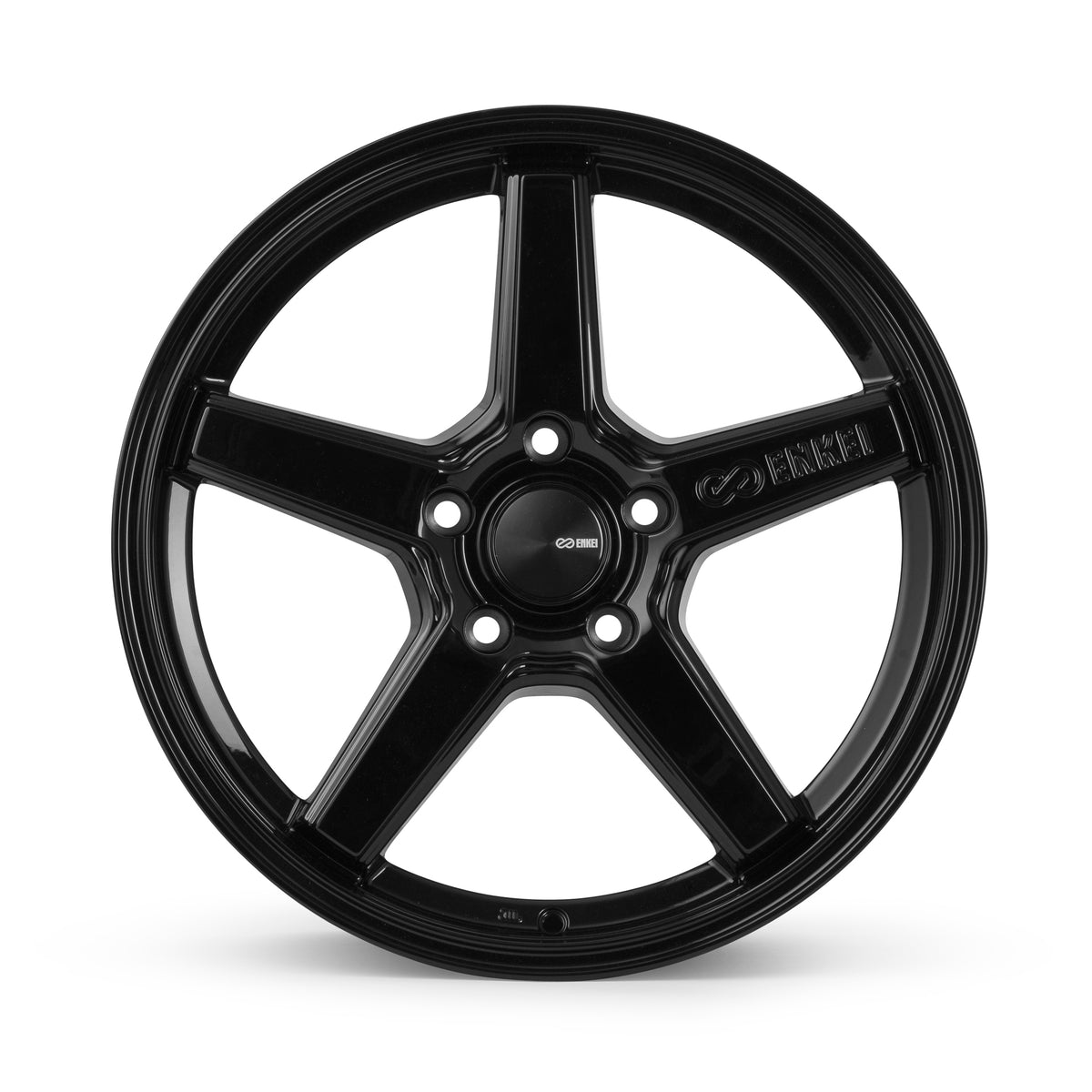 ENKEI Performance Series QUASAR Gloss Black – Wheels Collection Ltd.