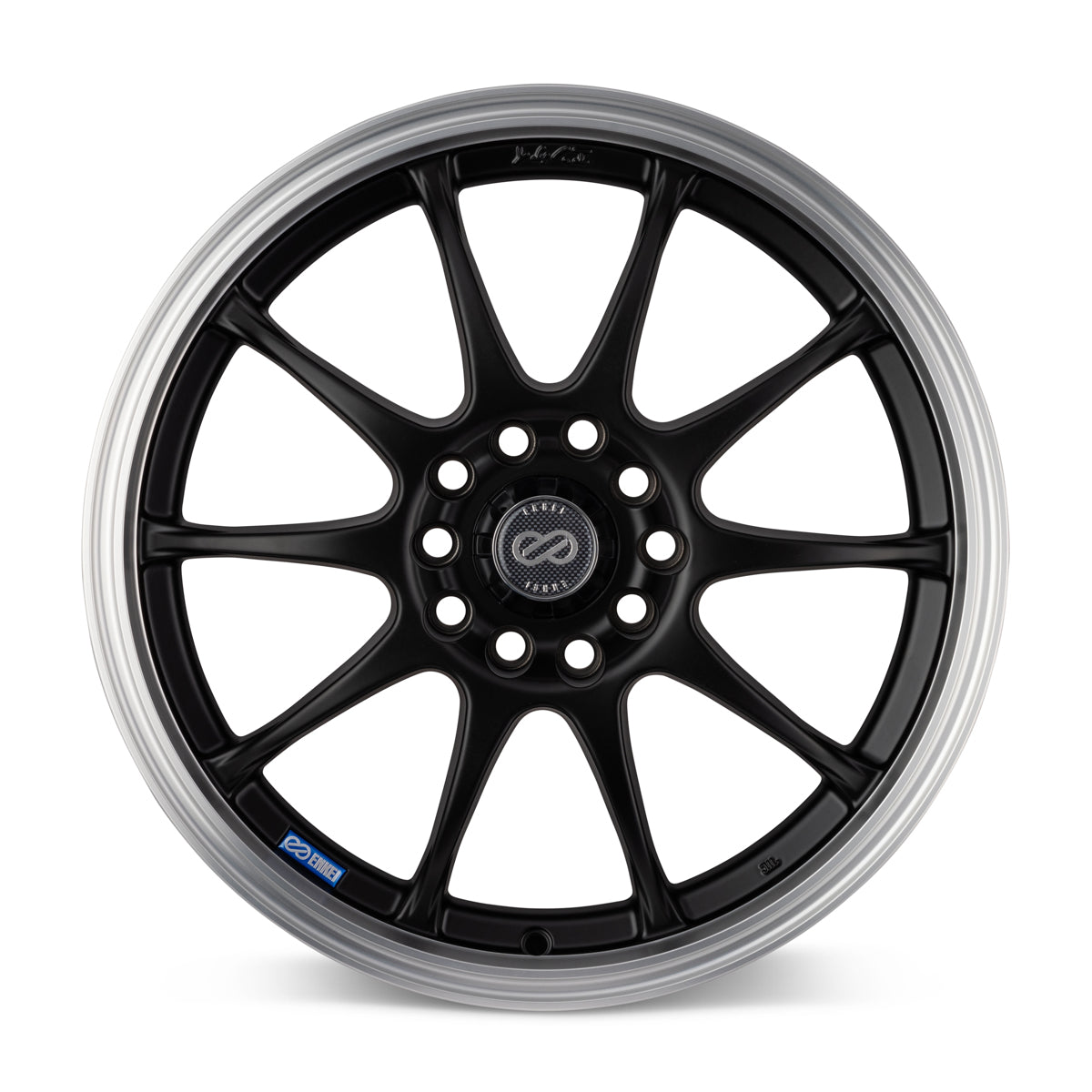 ENKEI Performance Series J10 Black – Wheels Collection Ltd.