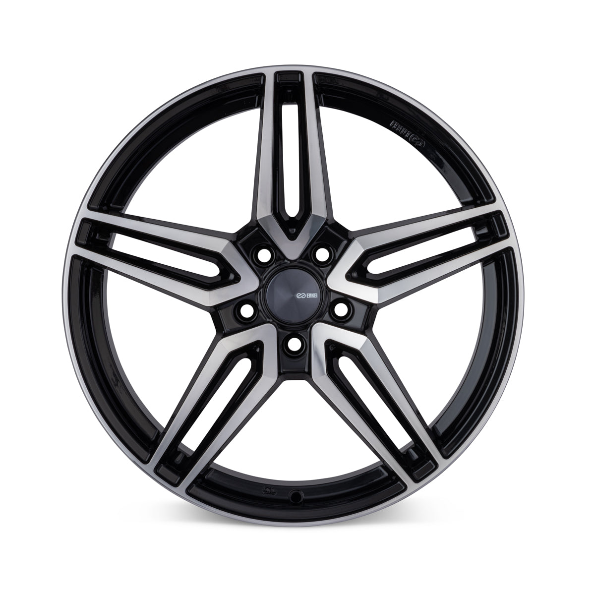 ENKEI Performance Series VICTORY Black Machined – Wheels Collection Ltd.