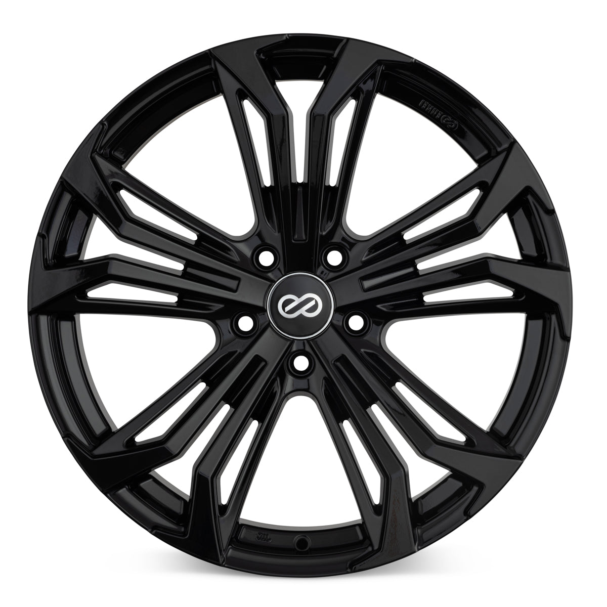 ENKEI Performance Series VORTEX 5 Black – Wheels Collection Ltd.
