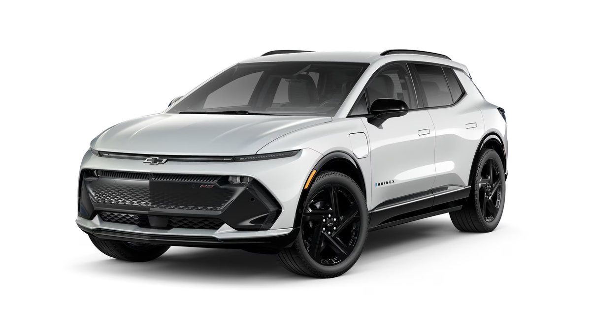 Chevrolet Equinox EV Winter Package – Wheels Collection Ltd.