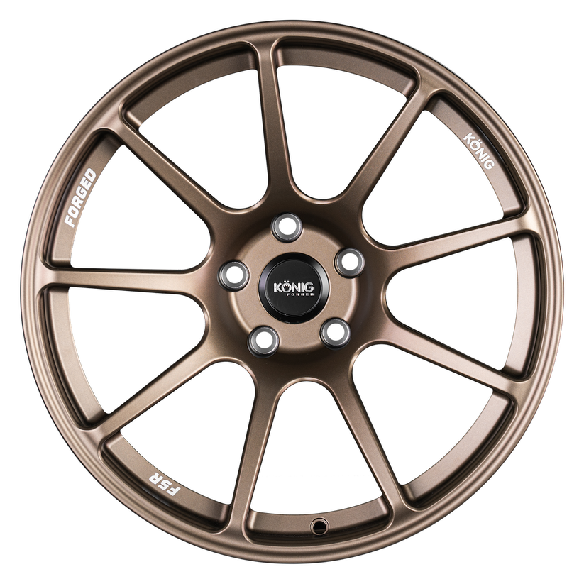 Konig Forged F5R Satin Bronze – Wheels Collection Ltd.