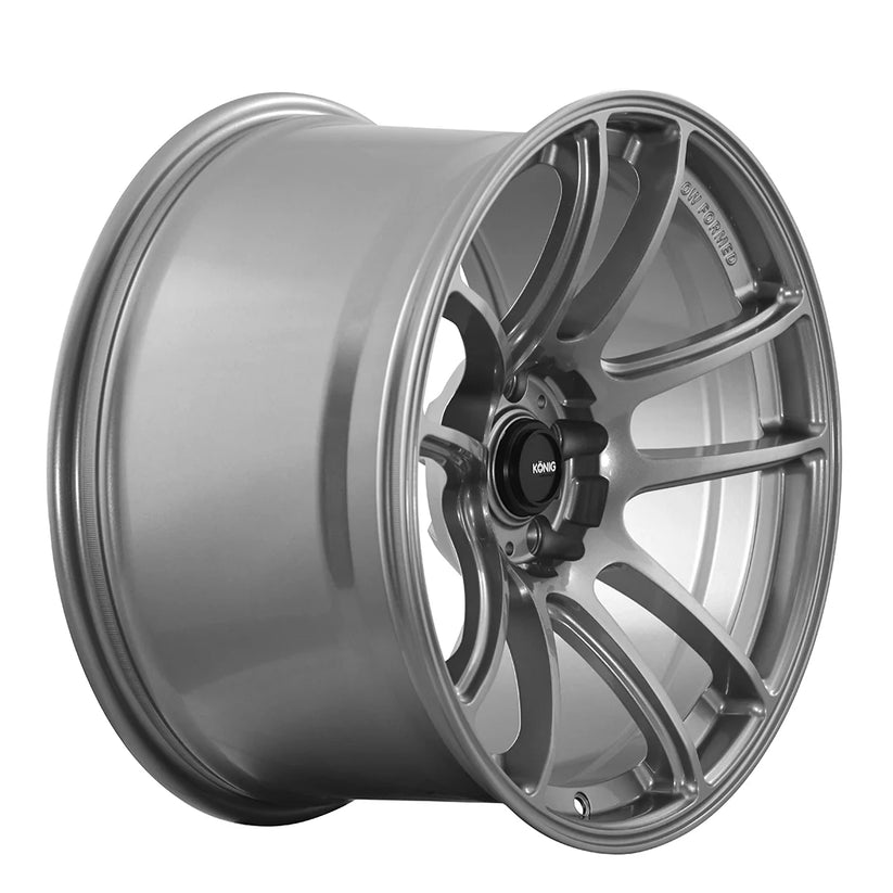 Konig FlowFormed Heliogram Titanium Metallic – Wheels Collection Ltd.