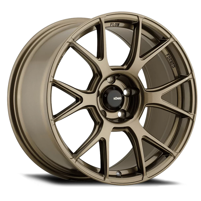 Konig FlowFormed Ampliform Gloss Bronze – Wheels Collection Ltd.