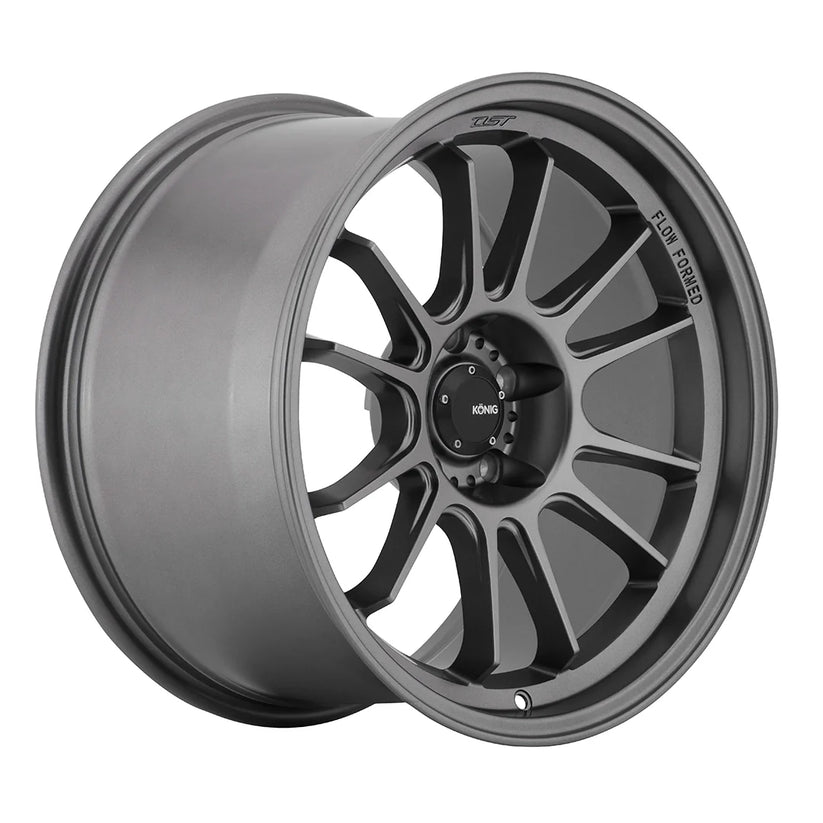 Konig FlowFormed Hypergram Matte Grey – Wheels Collection Ltd.