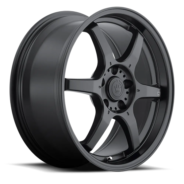 Konig Backbone Matte Black – Wheels Collection Ltd.