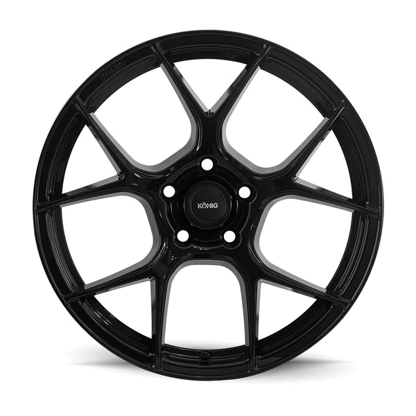 Konig Diverge Gloss Black – Wheels Collection Ltd.