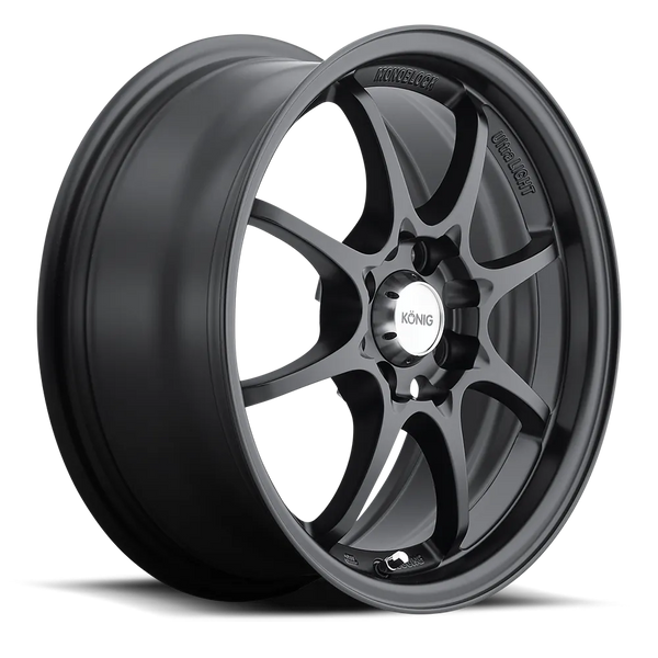 Konig Helium Matte Black – Wheels Collection Ltd.