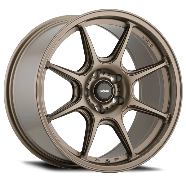 Konig Lockout Matte Bronze – Wheels Collection Ltd.