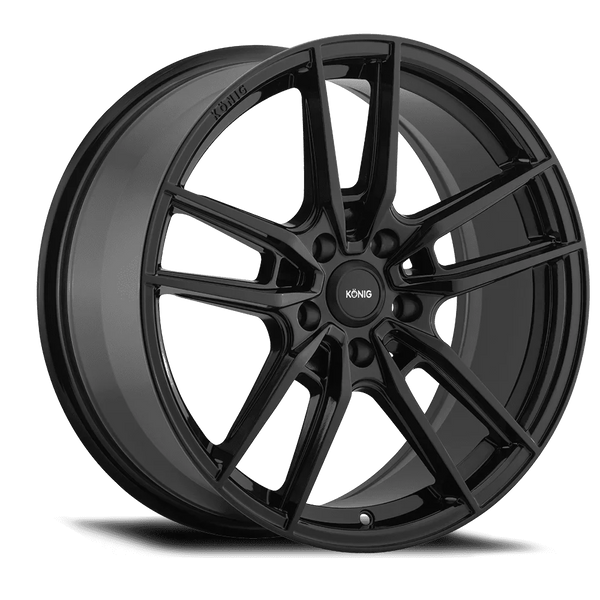 Konig Myth Gloss Black – Wheels Collection Ltd.
