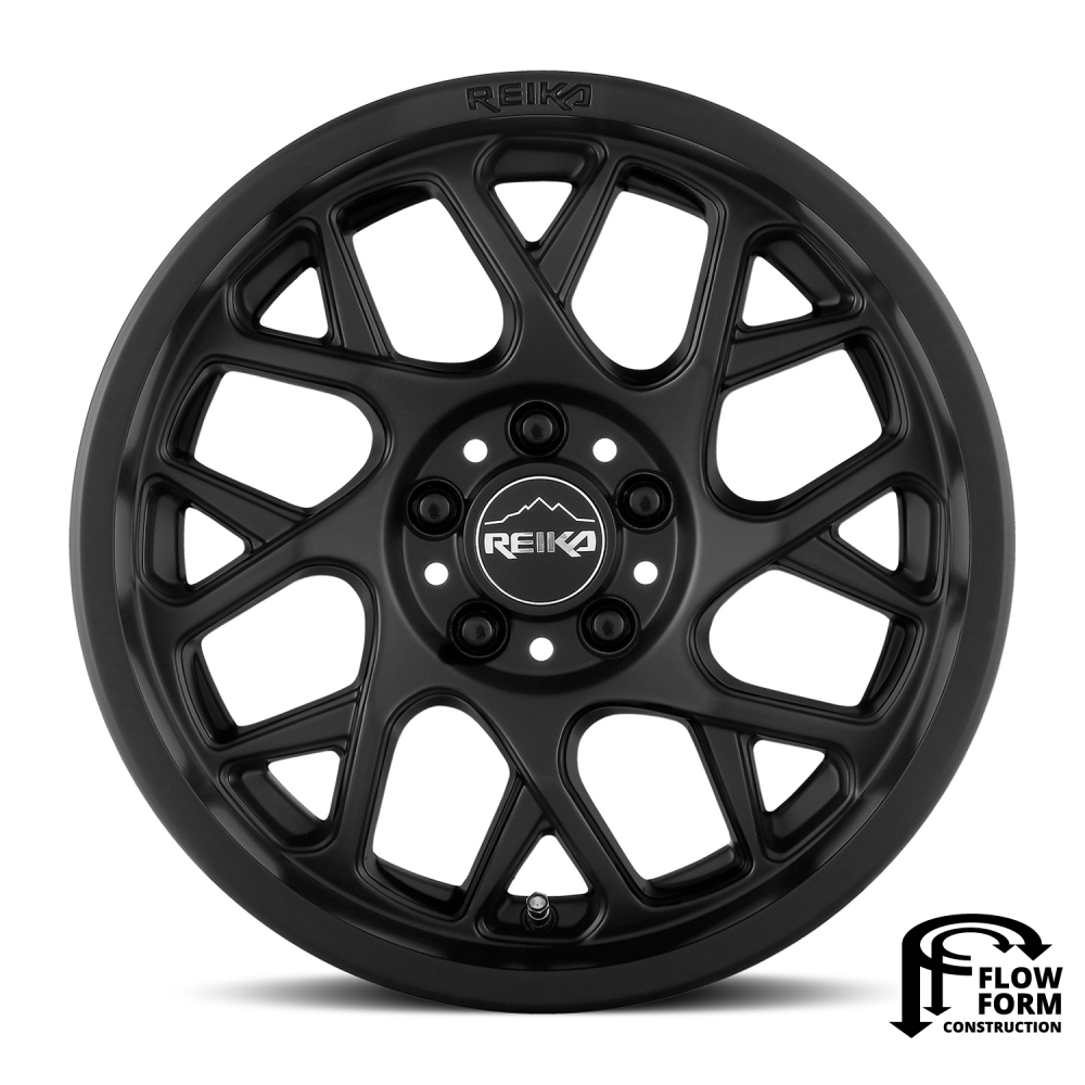 Reika R25 Detour Satin Black – Wheels Collection Ltd.