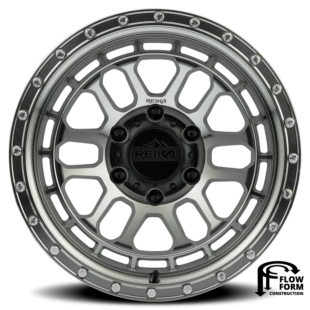 Reika R35 Rambler Machined Clear – Wheels Collection Ltd.