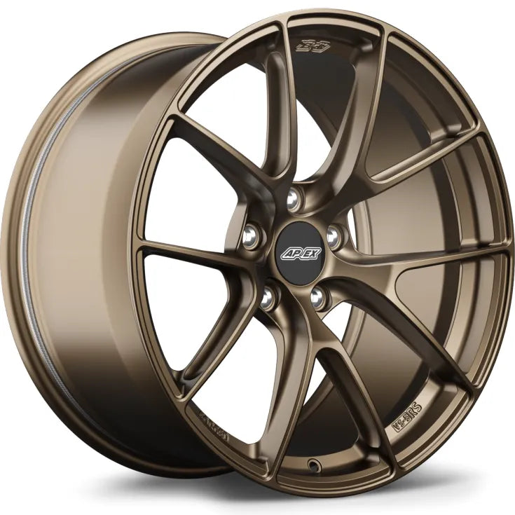 Apex Sprint Line Forged VS-5RS Satin Bronze Alfa Romeo Fitment – Wheels ...