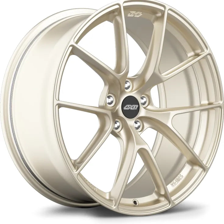 Apex Sprint Line Forged VS-5RS Motorsport Gold Nissan Fitment – Wheels ...