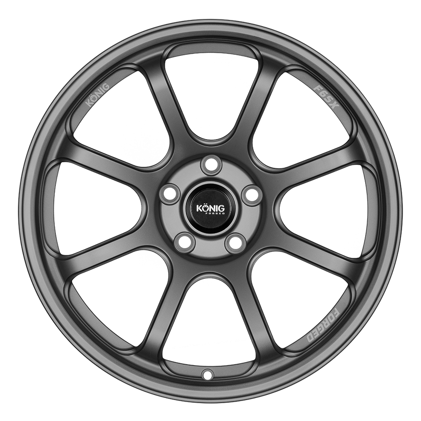 Konig Forged F6SX Satin Grey – Wheels Collection Ltd.