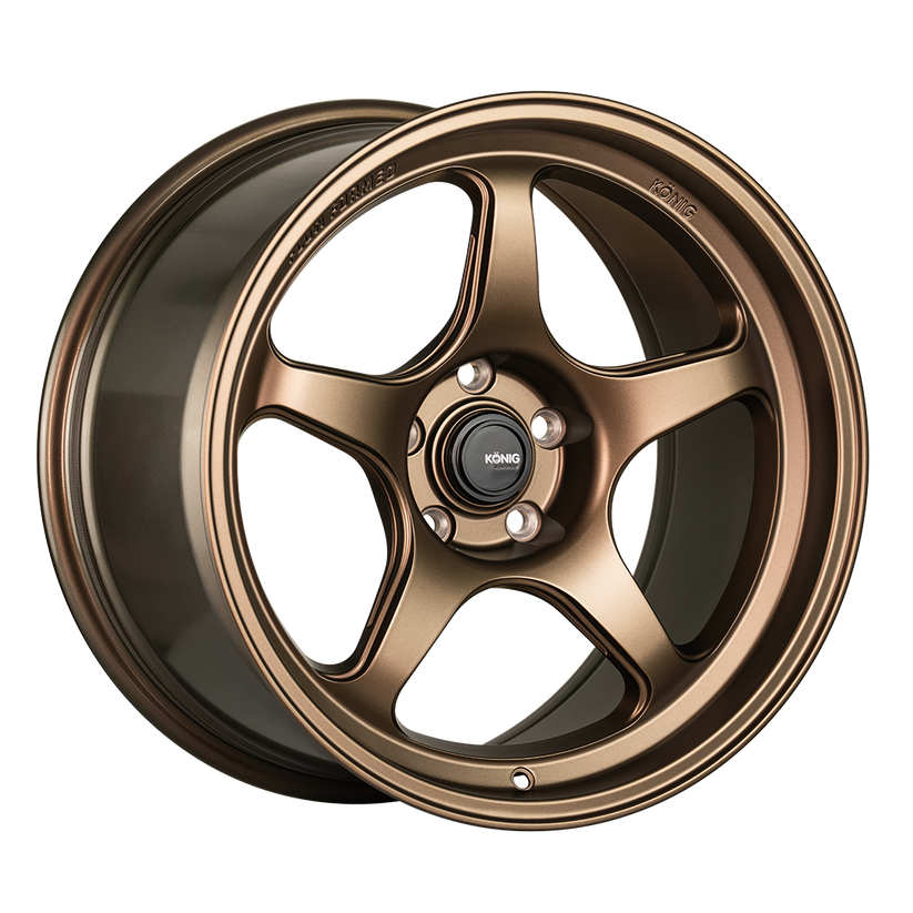 Konig FlowFormed Hyperspec Matte Bronze – Wheels Collection Ltd.