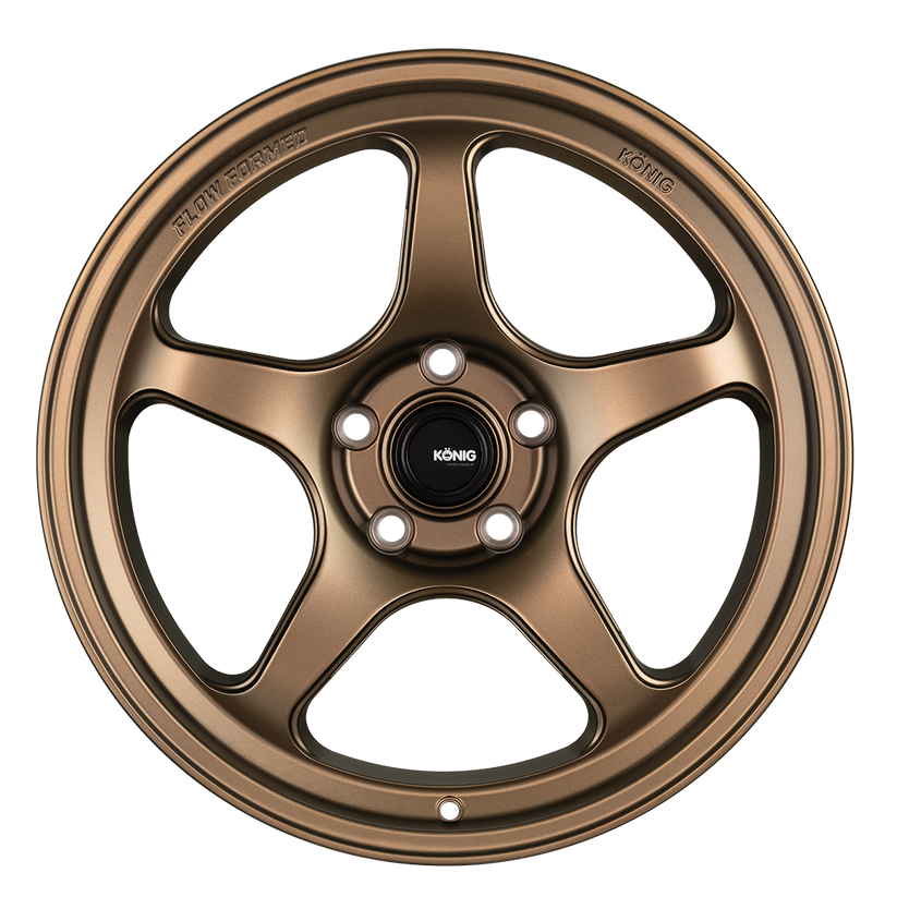Konig FlowFormed Hyperspec Matte Bronze – Wheels Collection Ltd.