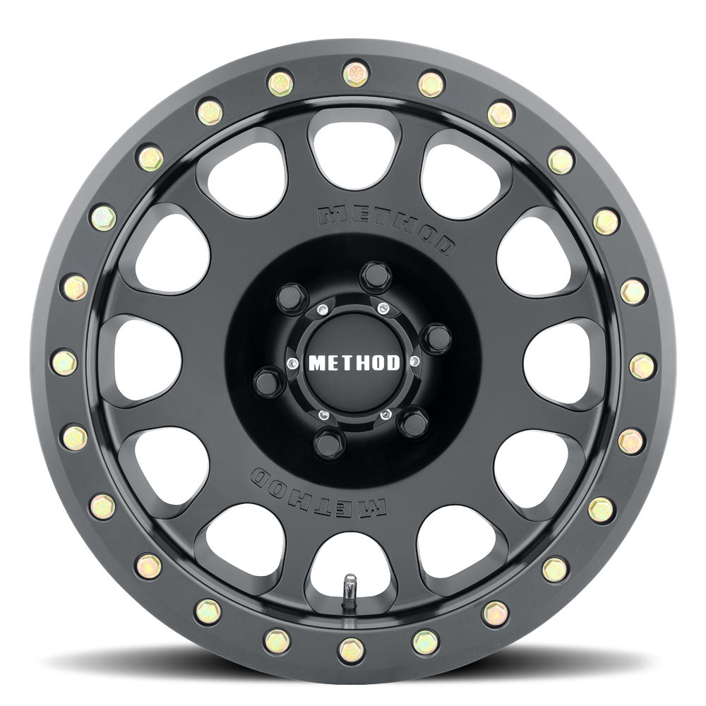 Method Race Wheels MR105 Beadlock Matte Black – Wheels Collection Ltd.