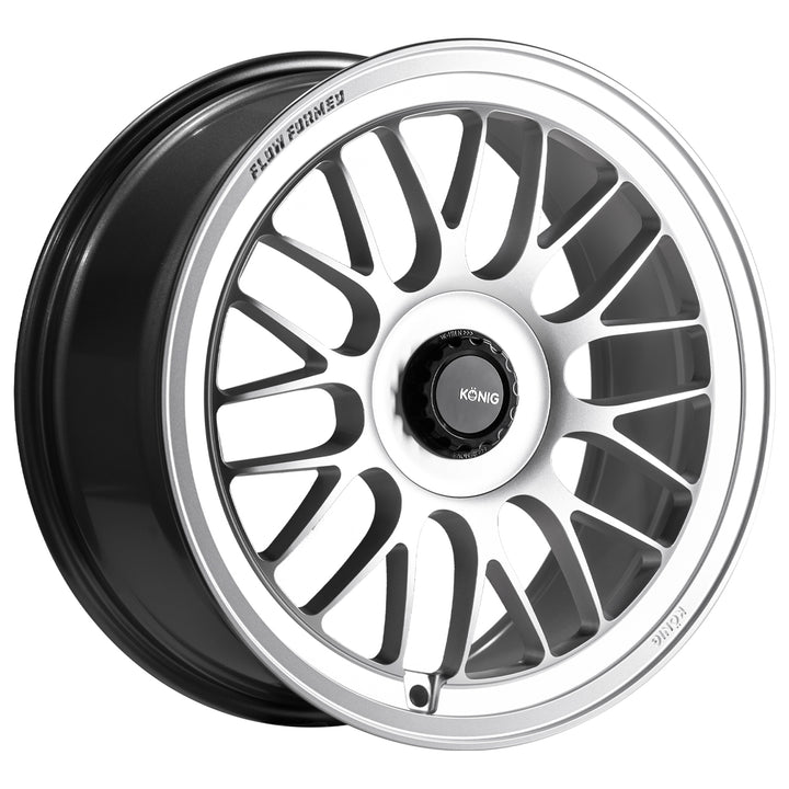 Konig FlowFormed MRK1XR Satin Silver – Wheels Collection Ltd.