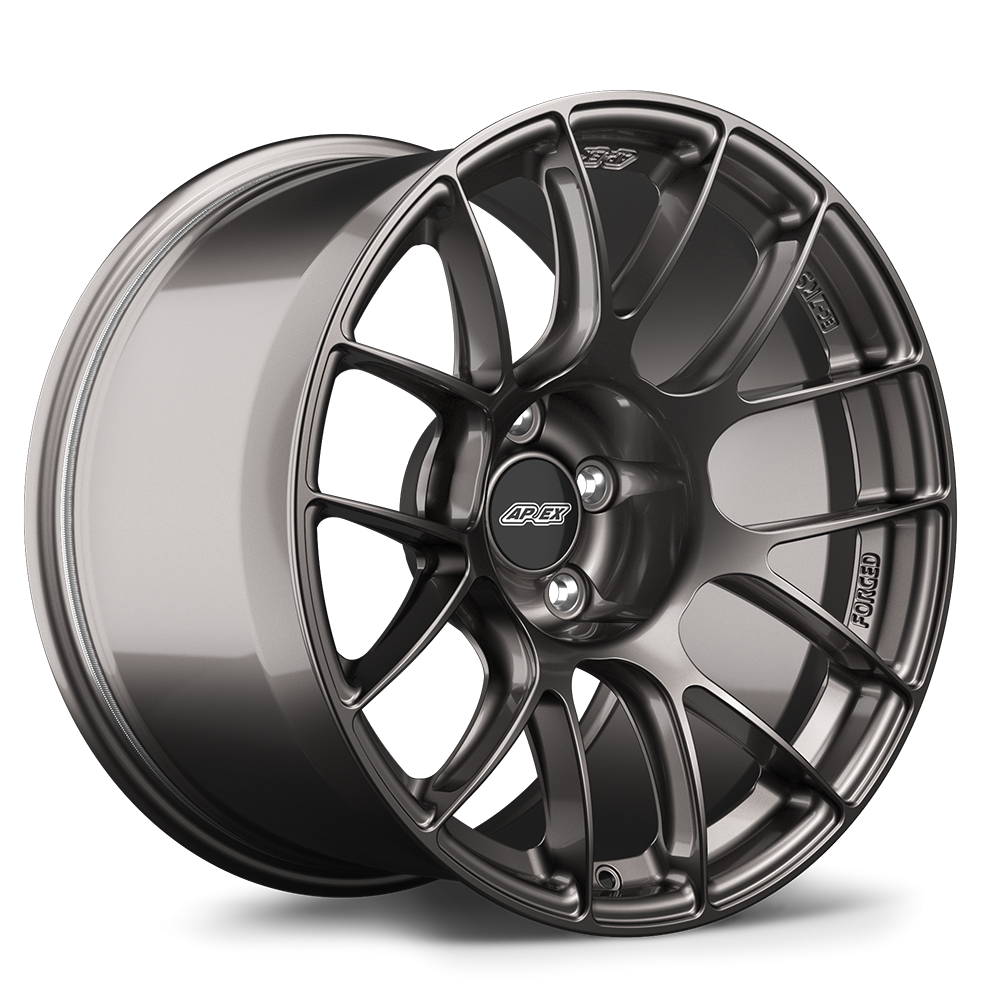 Apex Sprint Line Forged EC-7RS Anthracite Corvette Fitment – Wheels ...