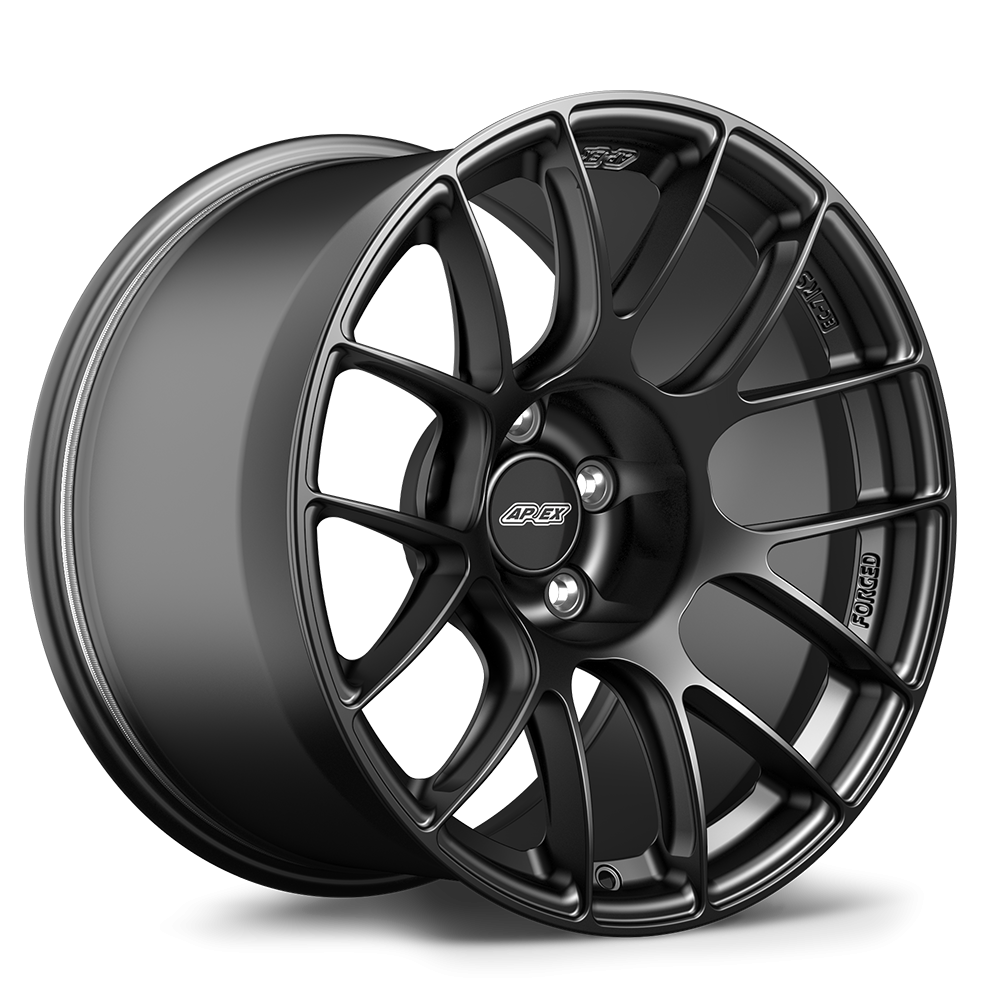 Apex Sprint Line Forged EC-7RS Satin Black Corvette Fitment – Wheels ...