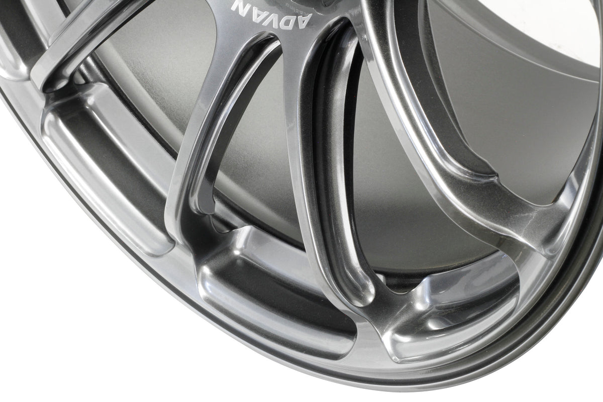 Advan Racing RZ-F2 Racing Hyper Black – Wheels Collection Ltd.