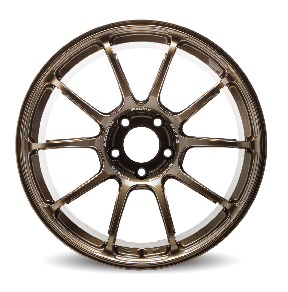 Advan Racing RZ-F2 Racing Umber Bronze – Wheels Collection Ltd.