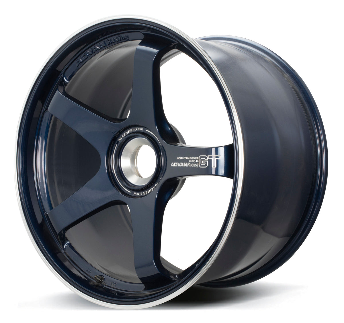 Advan Racing Advan GT for Porsche Racing Titanium Blue – Wheels ...