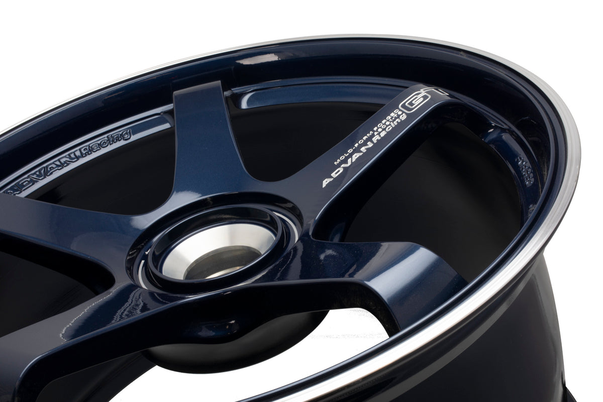 Advan Racing Advan GT for Porsche Racing Titanium Blue – Wheels ...