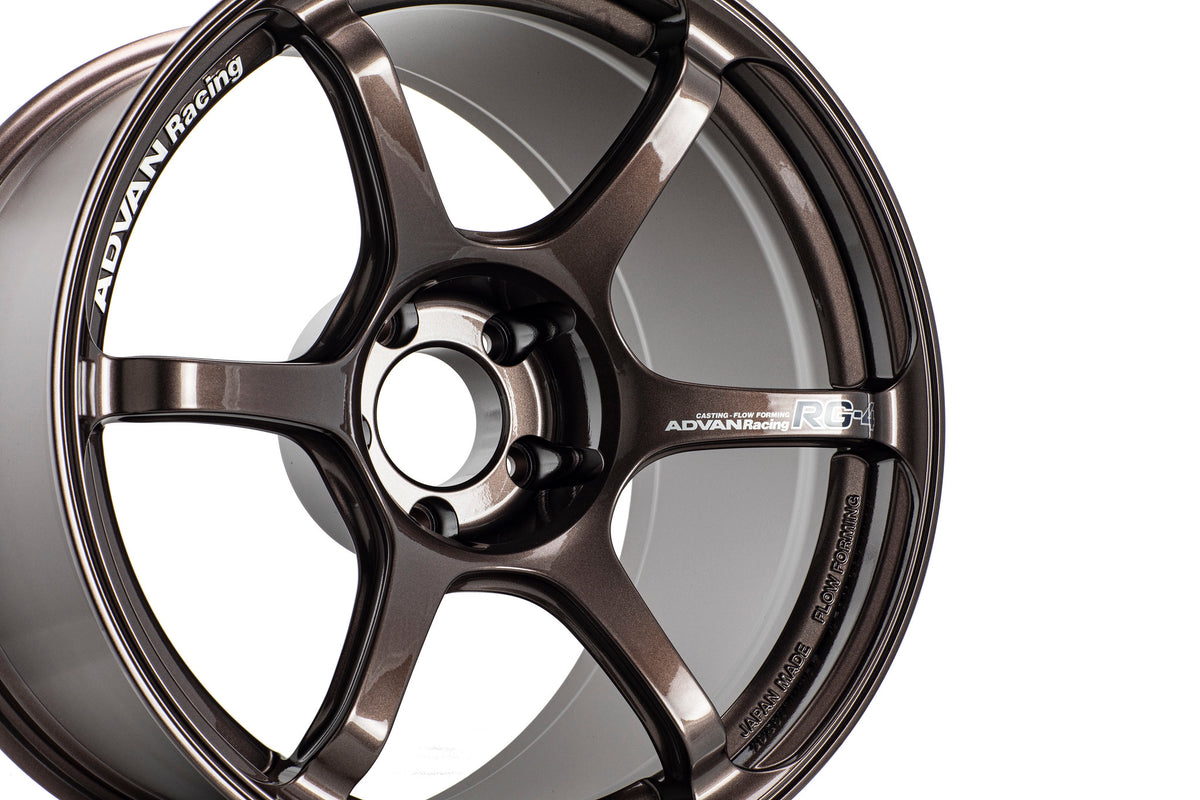 Advan Racing RG4 Racing Copper Bronze – Wheels Collection Ltd.