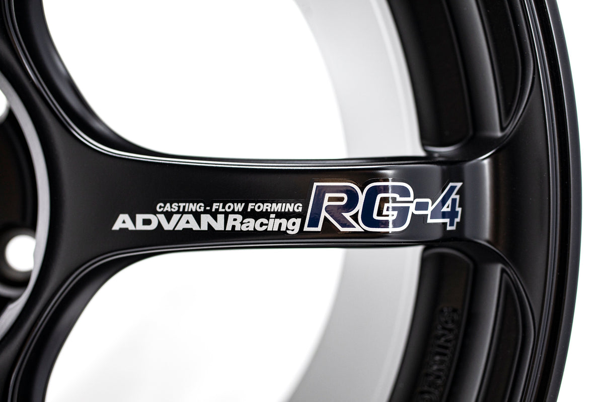 Advan Racing RG4 Semi Gloss Black – Wheels Collection Ltd.