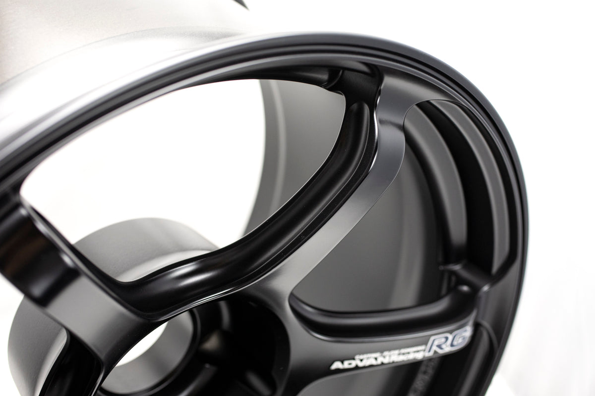 Advan Racing RG4 Semi Gloss Black – Wheels Collection Ltd.